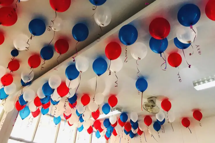 Political Party Balloon Decoration Mumbai | Top Balloon Decorators